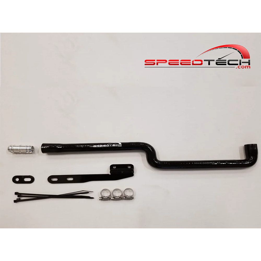Speedtech N54 Coolant Expansion Tank Relocation Kit Webbys