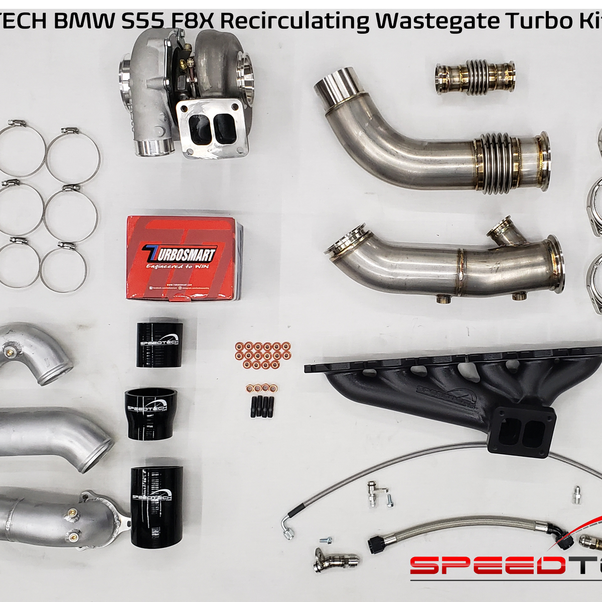 SPEEDTECH B58 F2X/F3X NO TURBO RECIRCULATING WASTEGATE KIT – Webbys