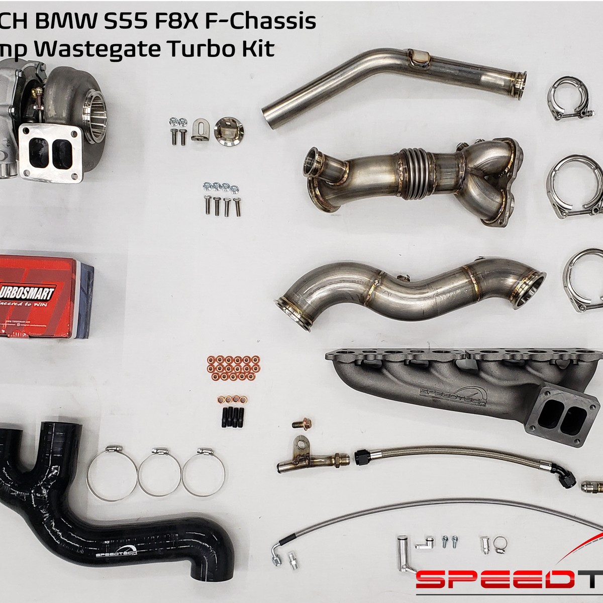 SPEEDTECH S55 F8X NO TURBO OPEN DUMP WASTEGATE KIT – Webbys