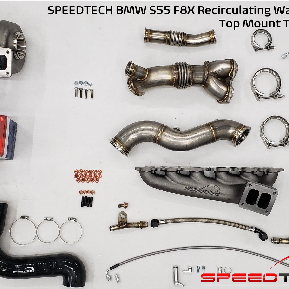 SPEEDTECH S55 F8X NO TURBO RECIRCULATING WASTEGATE KIT – Webbys