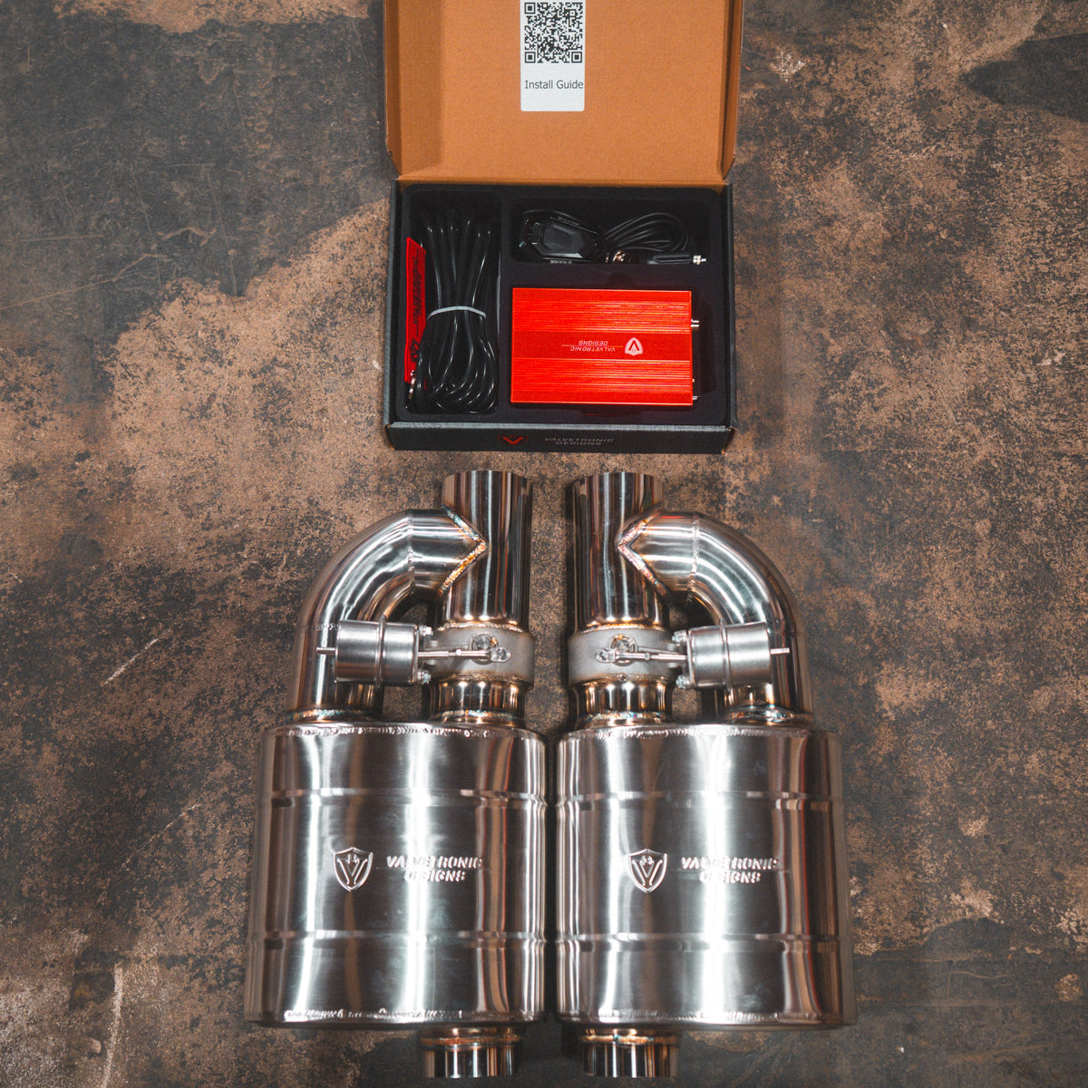 Truck/SUV Valved Muffler Kit – Webbys